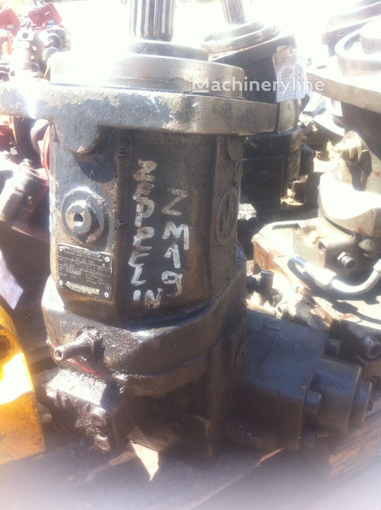 Hydromatik A6VM107HA1T/60W-280/45 2741025909 441929 225.25.10.71-M hidraulični motor za bagera