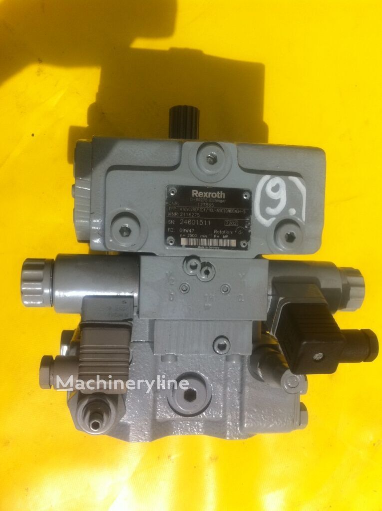Hydromatik A10VG28EP3D1/10-NSC10N00XEH-S 127865 2116275 hidraulična pumpa za bagera