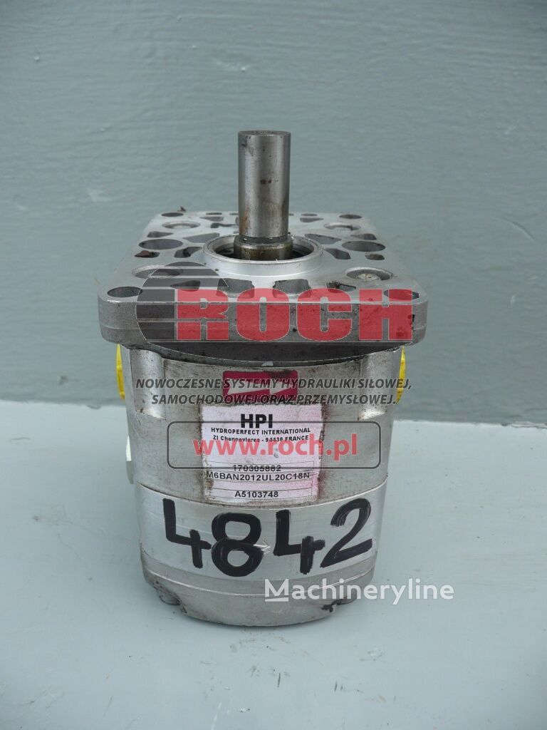 HYDROPERFECT HPI 170305882 M6BAN2012UL20C18N A5103748 hidraulični motor za bagera