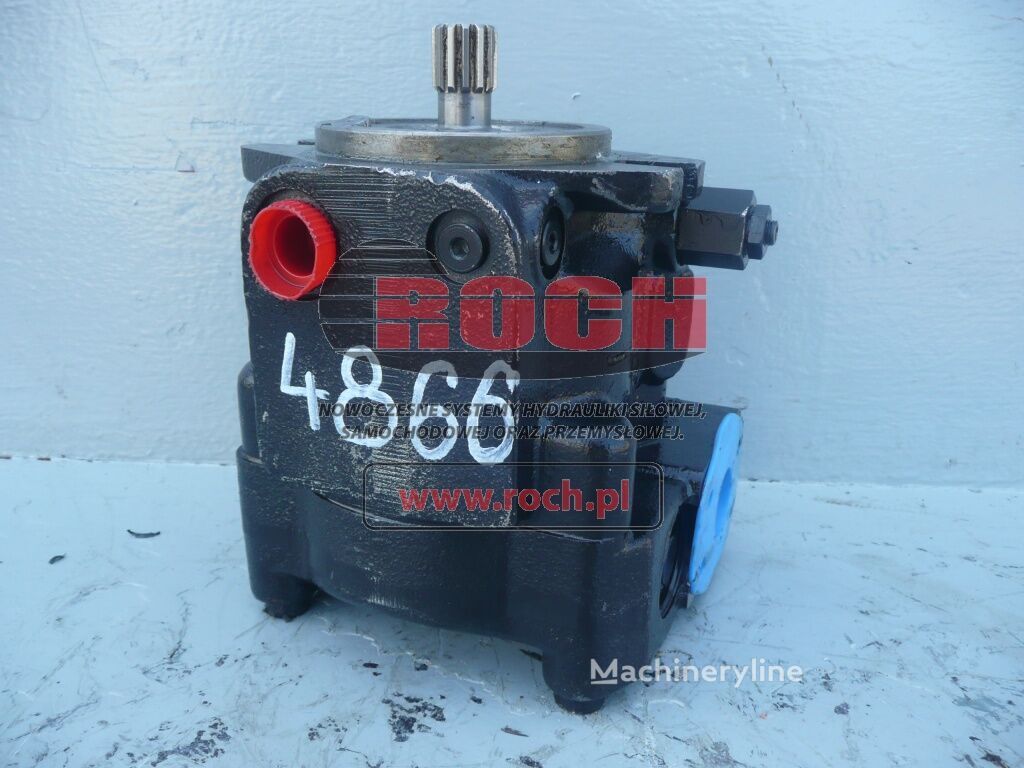 CNH 1272916C91R hidraulična pumpa za bagera