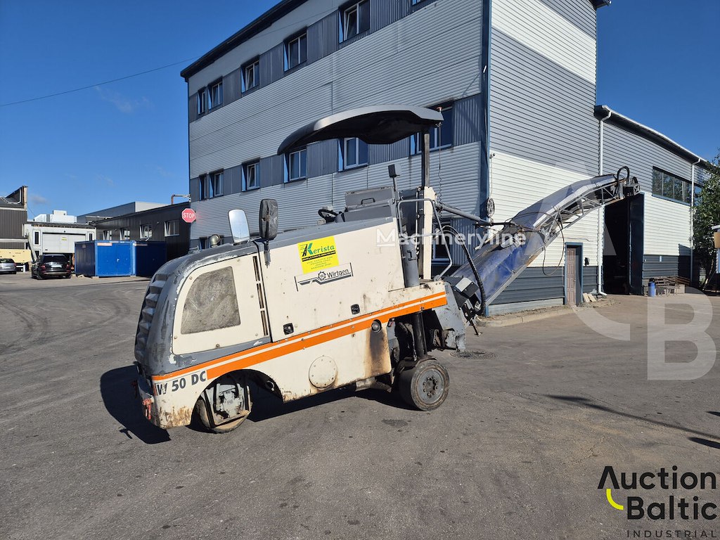 Prodaje se Wirtgen W50DC glodalicu za asfalt na aukciji