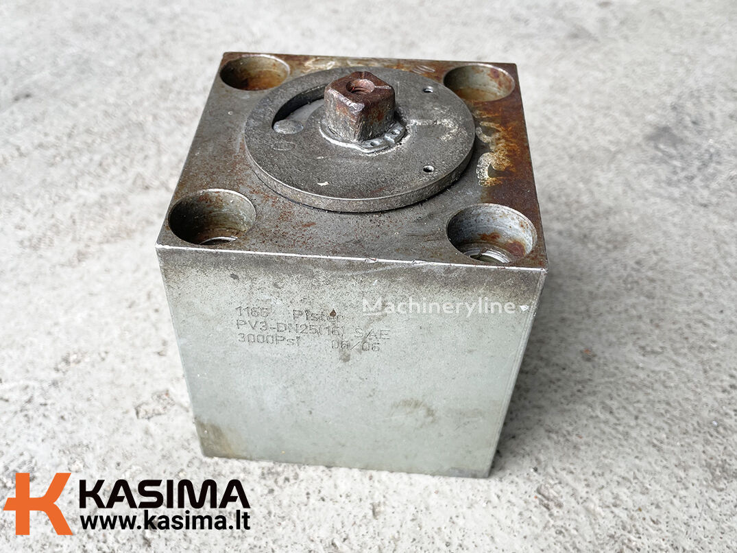 Ball Valve Pister 1165 PV3-DN25(16) za Komatsu PW160-7 bagera