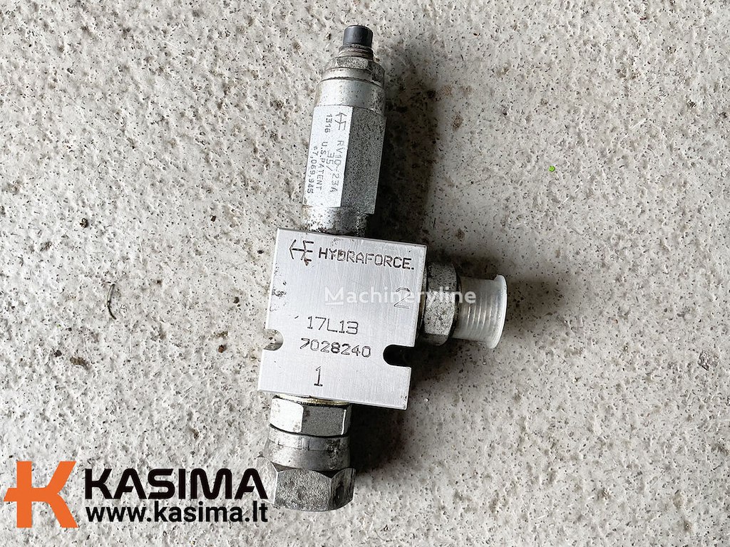 Manifolde Valve Hydraforce 17L13 7028240 RV10-23A za Komatsu PW160-7 bagera