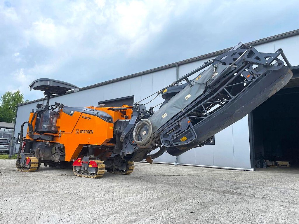 Wirtgen W100CFi glodalica za asfalt