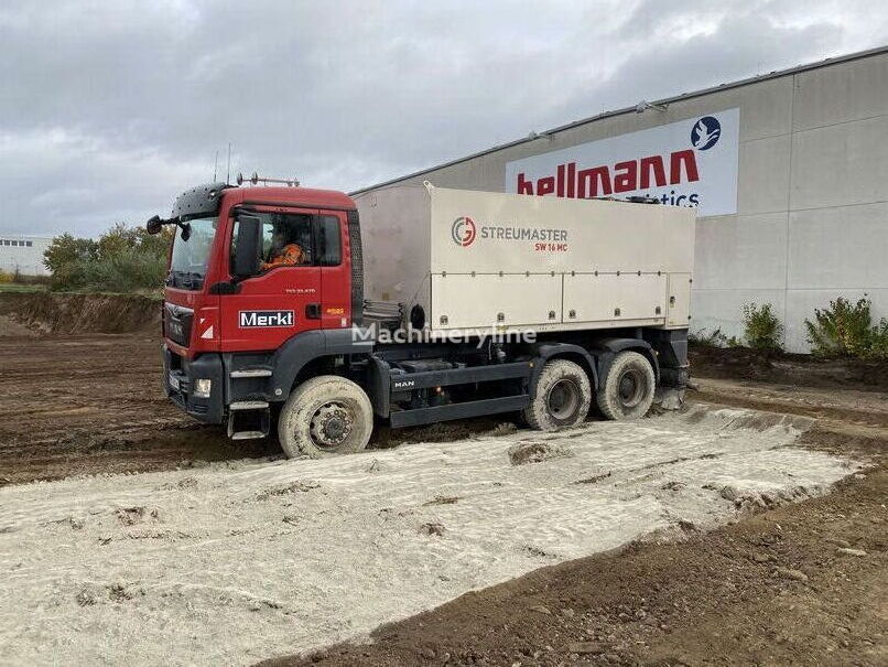 Wirtgen Streumaster SW16MC mašina za reciklažu asfalta