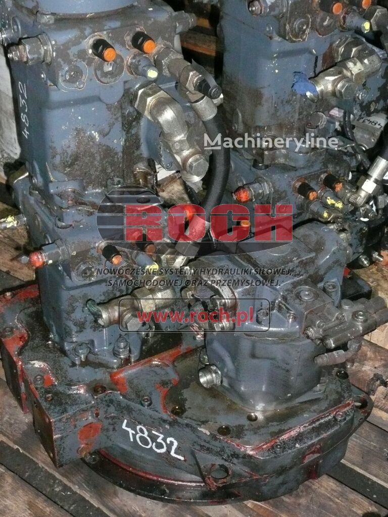 Hydromatik BRUENINGHAUS Zmiennik BOMAG+ 058008903 A4VG71DA2DT2/3 hidraulična pumpa za bagera