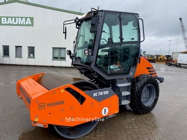 Hamm HC 70i Vio MIETE / RENTAL kompaktor s jednim valjkom