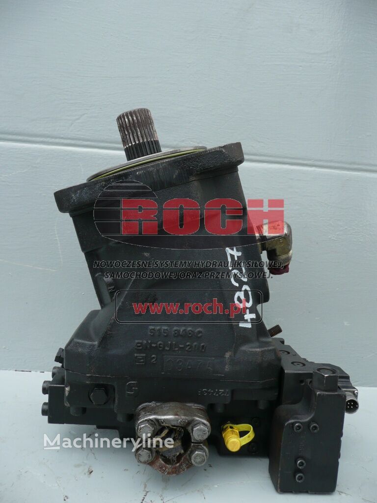 SAUER 51V160RC8N EQA2JYH2NNN 057AAG34033025 511957 hidraulični motor za bagera