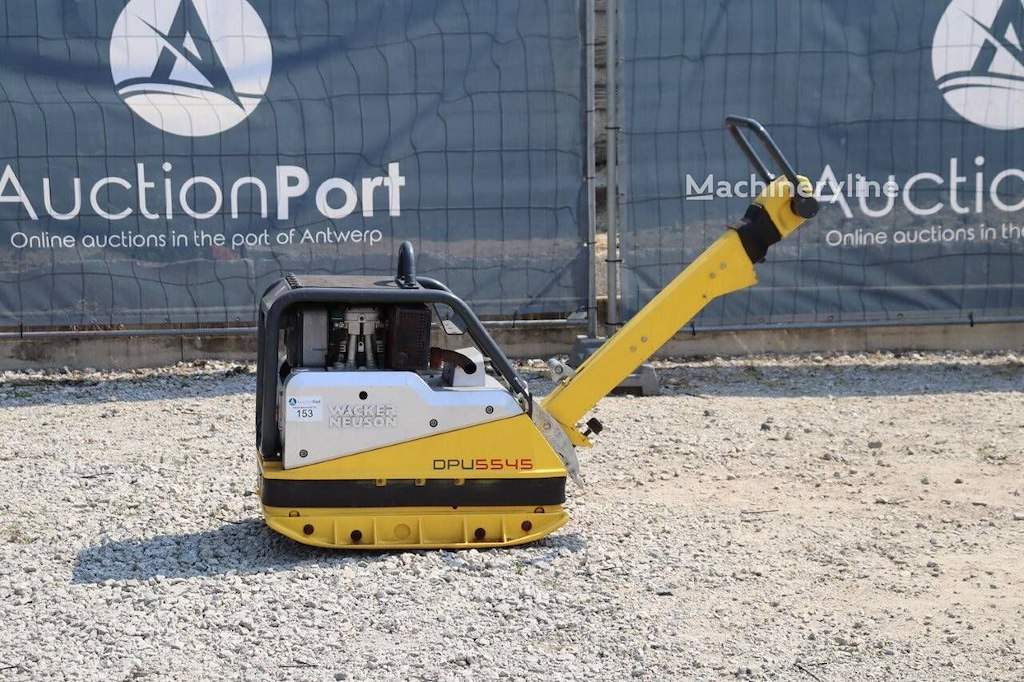 Prodaje se Neuson DPU5545 vibro ploču na aukciji