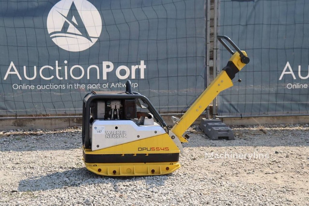 Prodaje se Neuson DPU5545 vibro ploču na aukciji