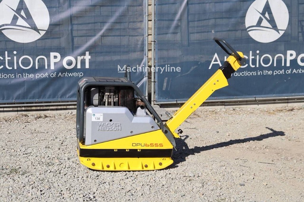 Prodaje se Neuson DPU6555 vibro ploču na aukciji