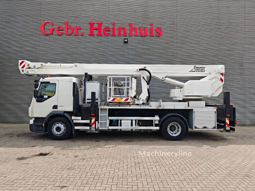 Bronto Skylift S36 XDT Volvo FE 280 4x2 auto dizalica s korpom