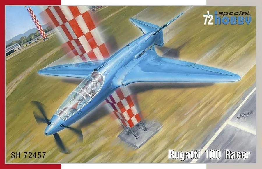 SPECIAL HOBBY 1/72 Bugatti 100 Racer