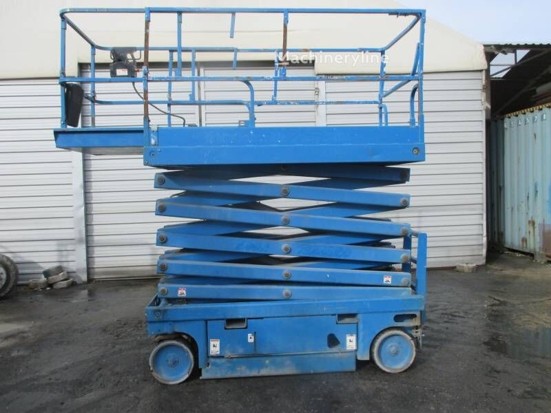 Haulotte Compact 14 makazasta platforma