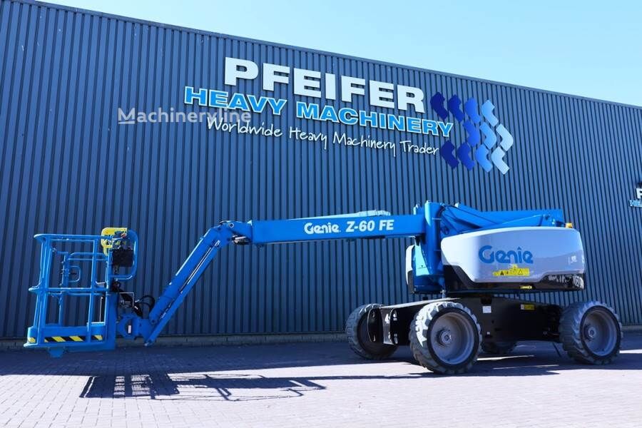 Genie Z60/37FE Guarantee! Hybrid, 4x4 Drive, 20m Working hidraulična zglobna platforma