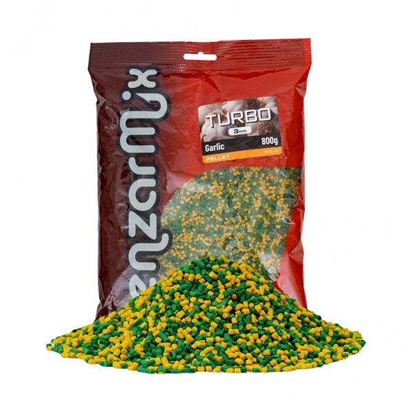 Benzar Mix Turbo Pellet 3mm – Garlic