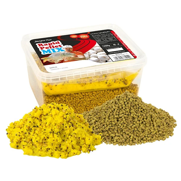 Benzar Rapid Pellet Mix Garlic