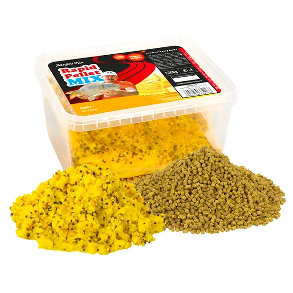 Benzar Rapid Pellet Mix Honey