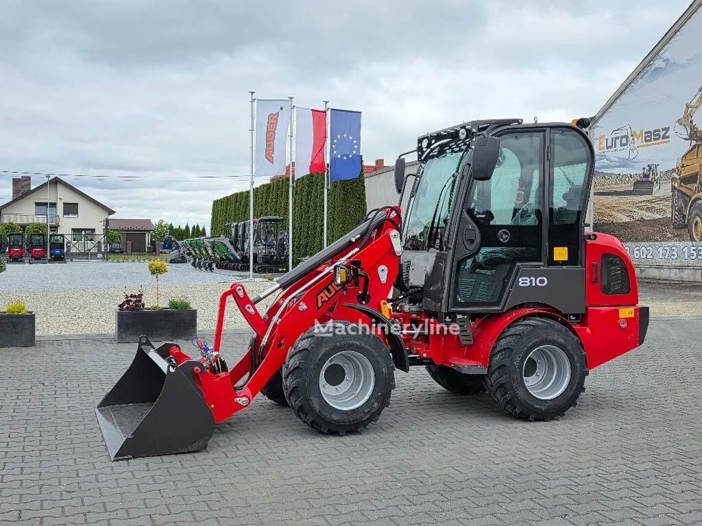 Novi Wematik NEW AUGER 810, KUBOTA V1505 18.2 kW PWG Hydraulic prednji utovarivač