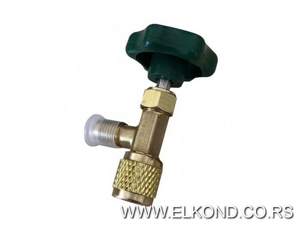 Ventil+reducir za freon R600 CH-341