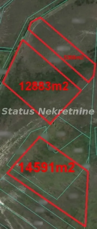 Prodaja, zemljište, 1378m2, Zrenjanin