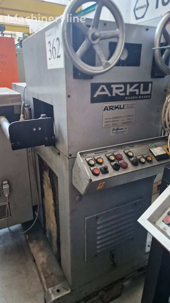 Arku RM 3035.4/9 & AH 1000/MSG odmotavač valjanog metala