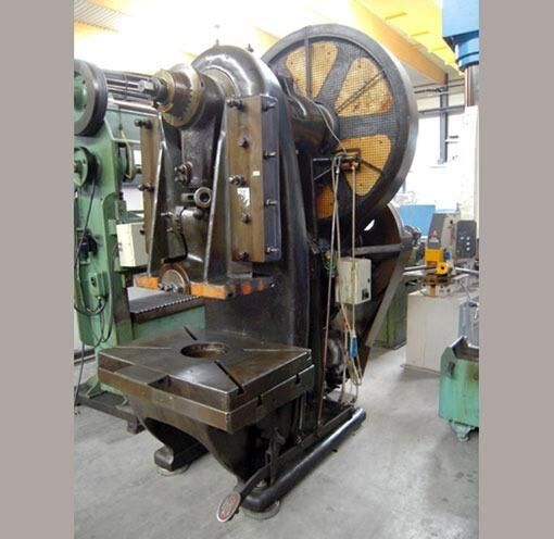 Raskin TR-NR 150 ton pogonska presa