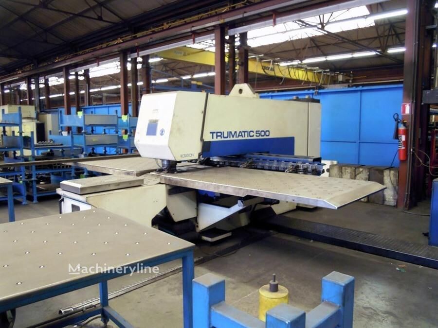 Trumpf Trumatic 500R-1300 CNC koordinatno probojna presa
