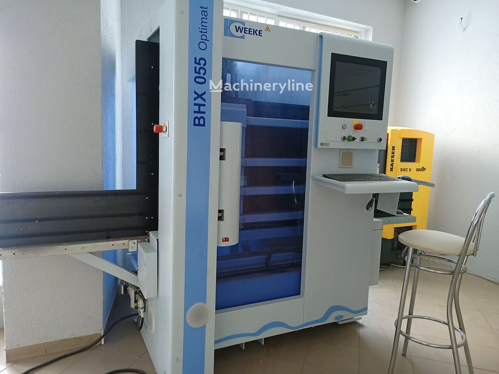 Weeke Weeke BHX 055 Optimat Homag Drillteq obradni centar za drvo