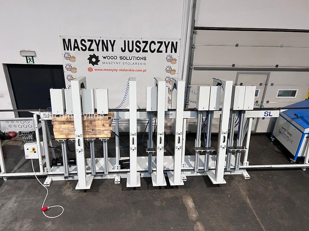 Prasa do klejenia blokowego STROMAB SL-1 5000 presa za lepljenje