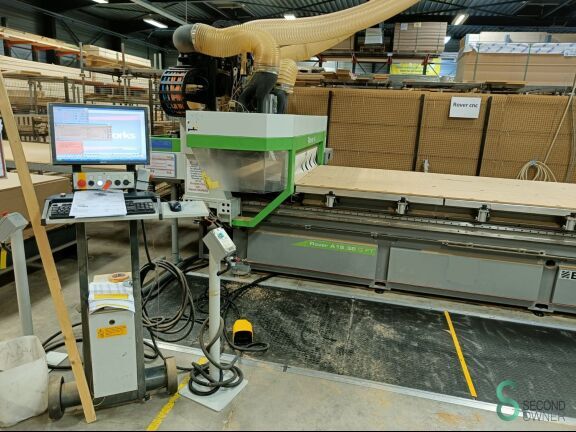 Biesse Rover A 1536 G FR obradni centar za drvo