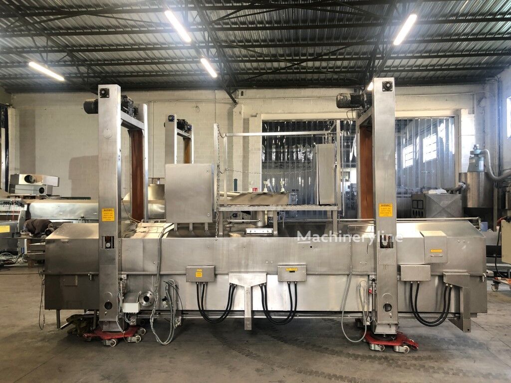 GEA-CFS fryer, Type BRN 3000/500 friteza