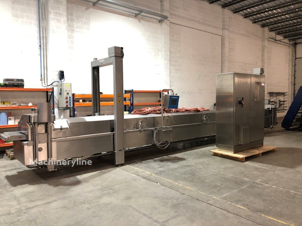 Marel Townsend GoldFryer, Type TBM 630/8000 EL TG0116 friteza