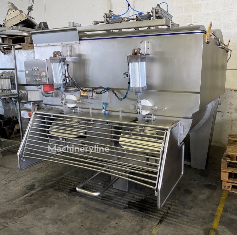 Wolfking vacuum mixer, Type TSMV 3250 mešalica za meso