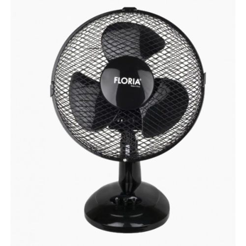 Floria ZLN1211 stoni ventilator 23cm, crni