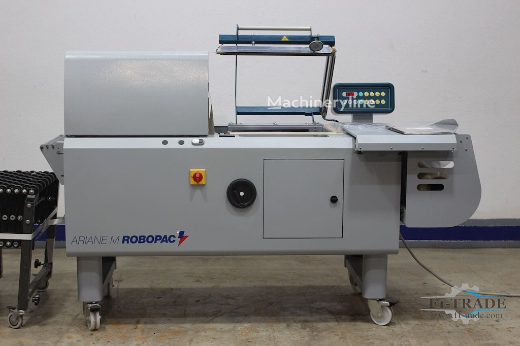 Robopac Ariane M 5040 mašina za pakovanje termoskupljajuca folija