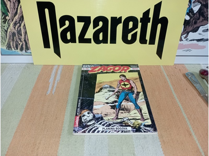 ZAGOR extra - broj 192 Epizoda: PLANINA BOGOVA