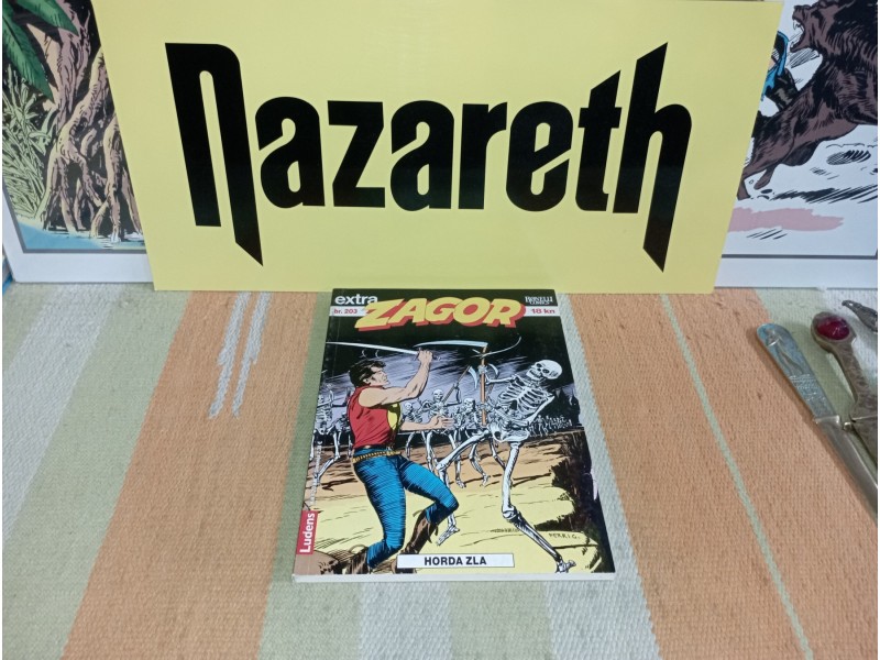 ZAGOR extra - broj 203 Epizoda: HORDA ZLA