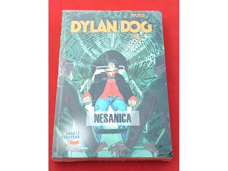 Nesanica Dylan Dog -Ubice vampira Dampyr Tri stripa