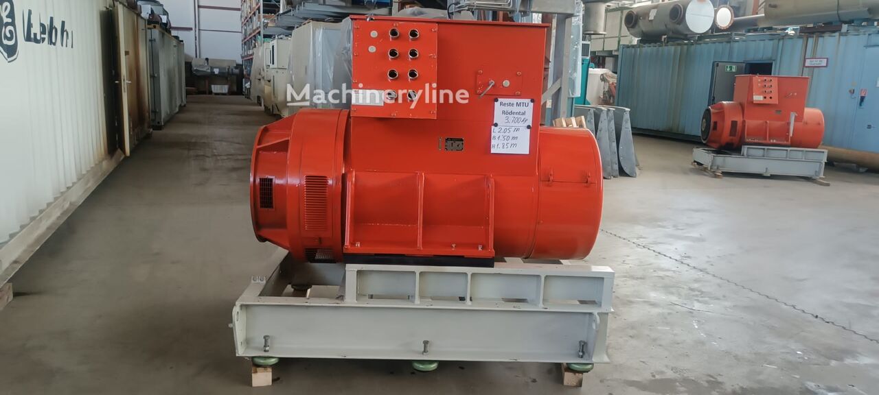 Piller NKT 1000-4 drugi generator