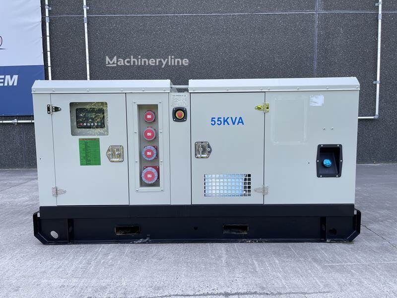 Cummins 55 kVA diesel generator