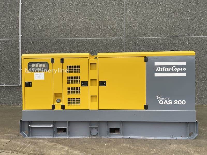 Atlas Copco QAS 200 diesel generator