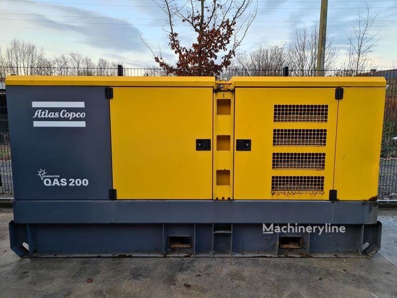 Atlas Copco QAS 200 diesel generator
