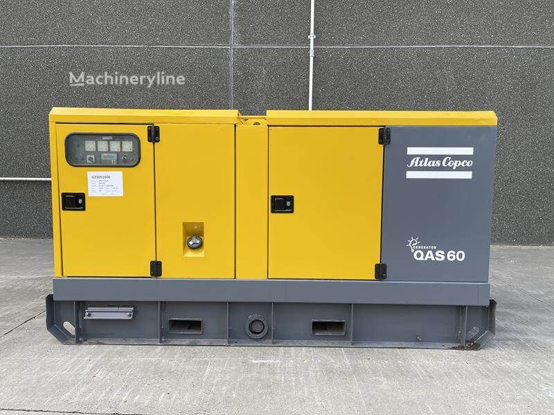 Atlas Copco QAS 60 diesel generator
