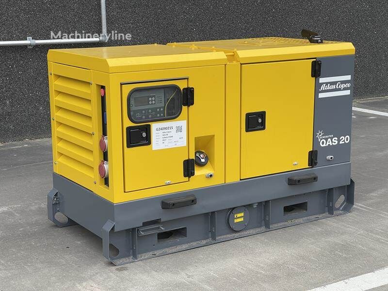 Atlas Copco QAS 20 KD diesel generator