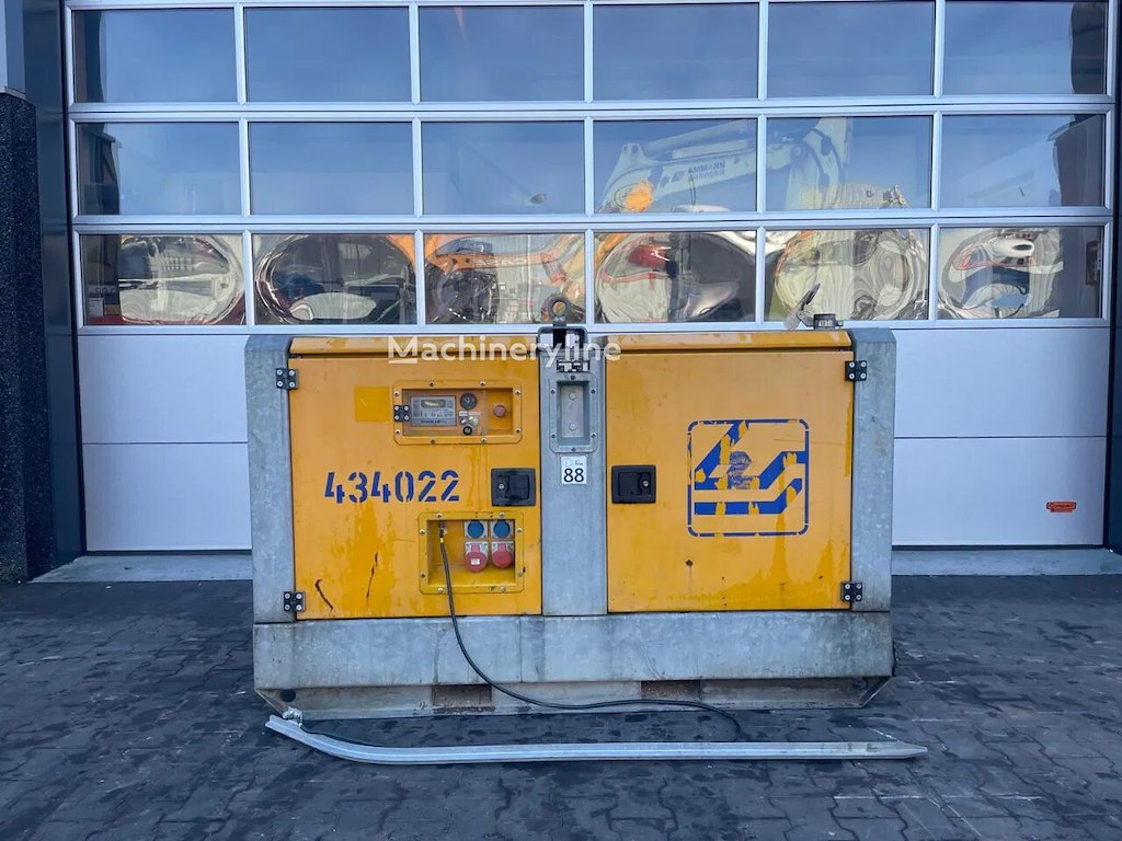 Hüdig Step 30 Econ diesel generator