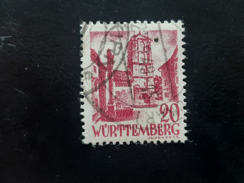FRANCUSKA ZONA 1948