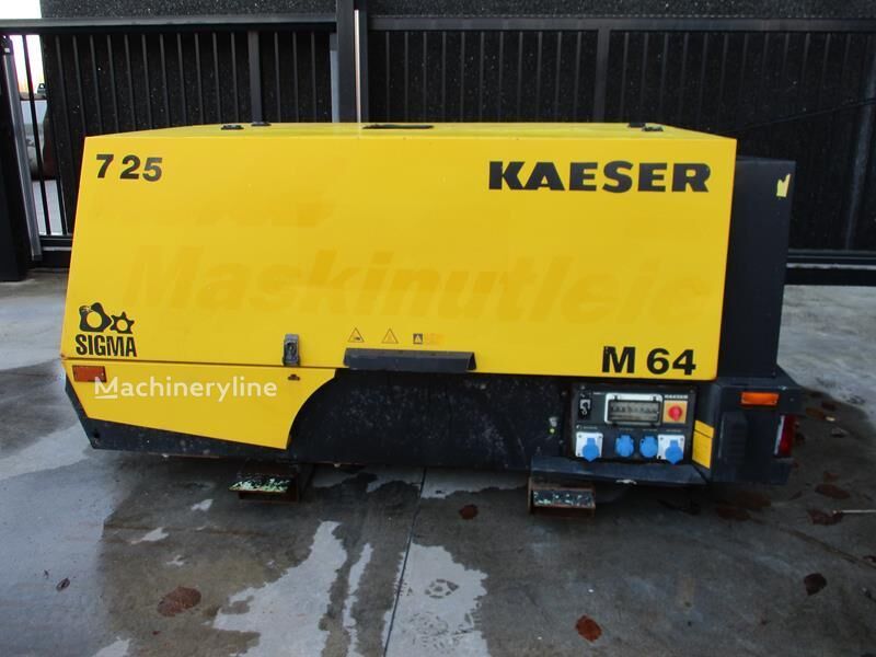 Kaeser M 64 - N - G mobilni kompresor