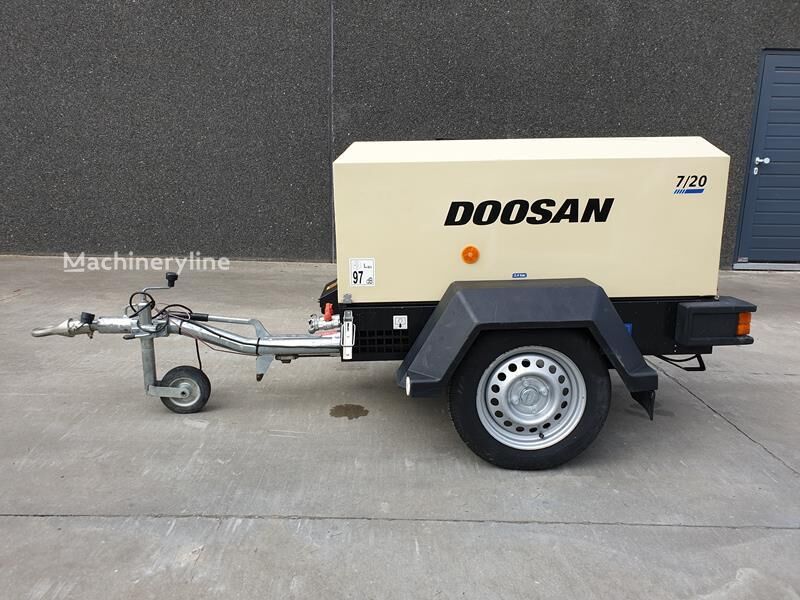 Doosan 7 / 20 mobilni kompresor