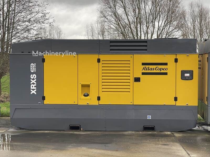 Atlas Copco XRXS 566 CD stacionarni kompresor